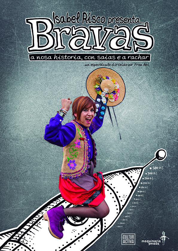 Isabel Risco en Carballo | Culturactiva